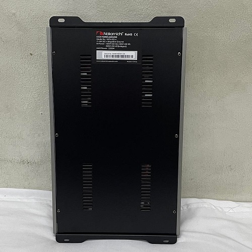 NAKAMICHI NKTA - 100.4 4 CHANNEL POWER AMPLIFIER | Shopee Philippines
