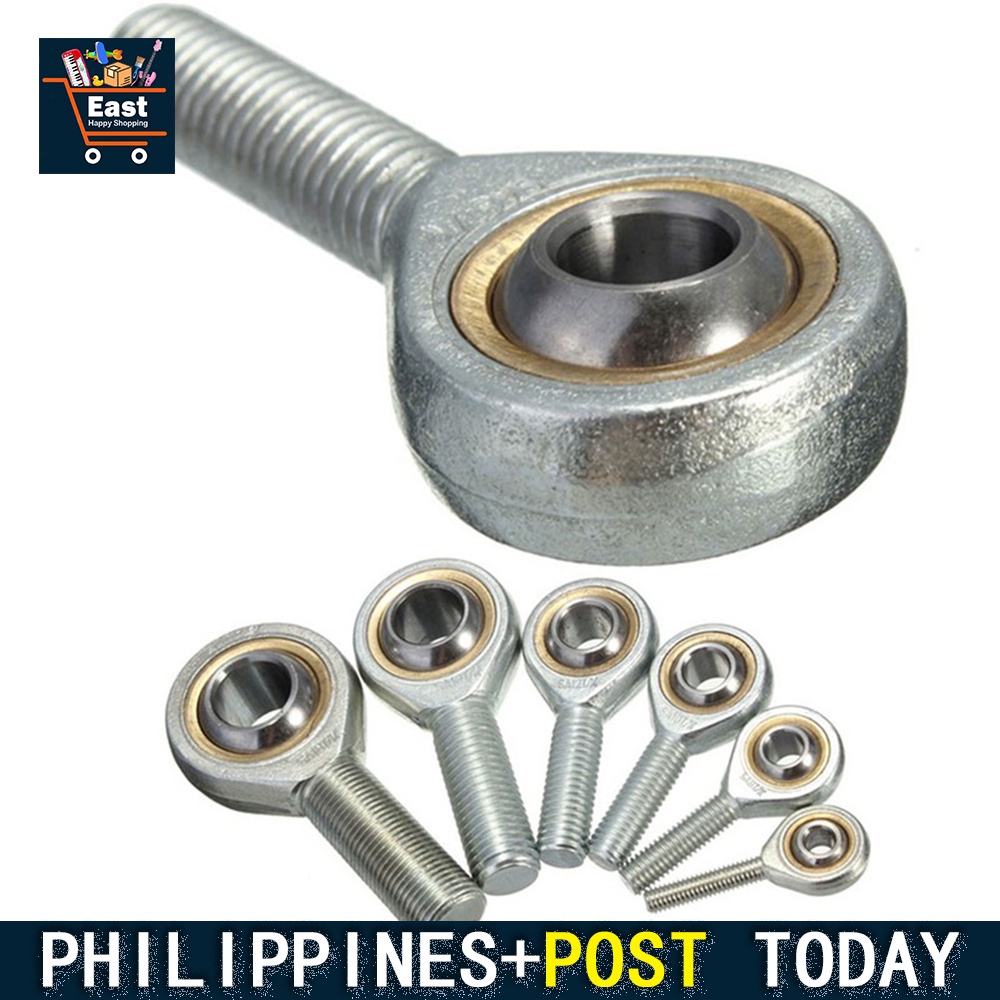 ★Ready Stock★ HW 6mm-18mm Male Threaded Rod End Joint Spherical Plain ...