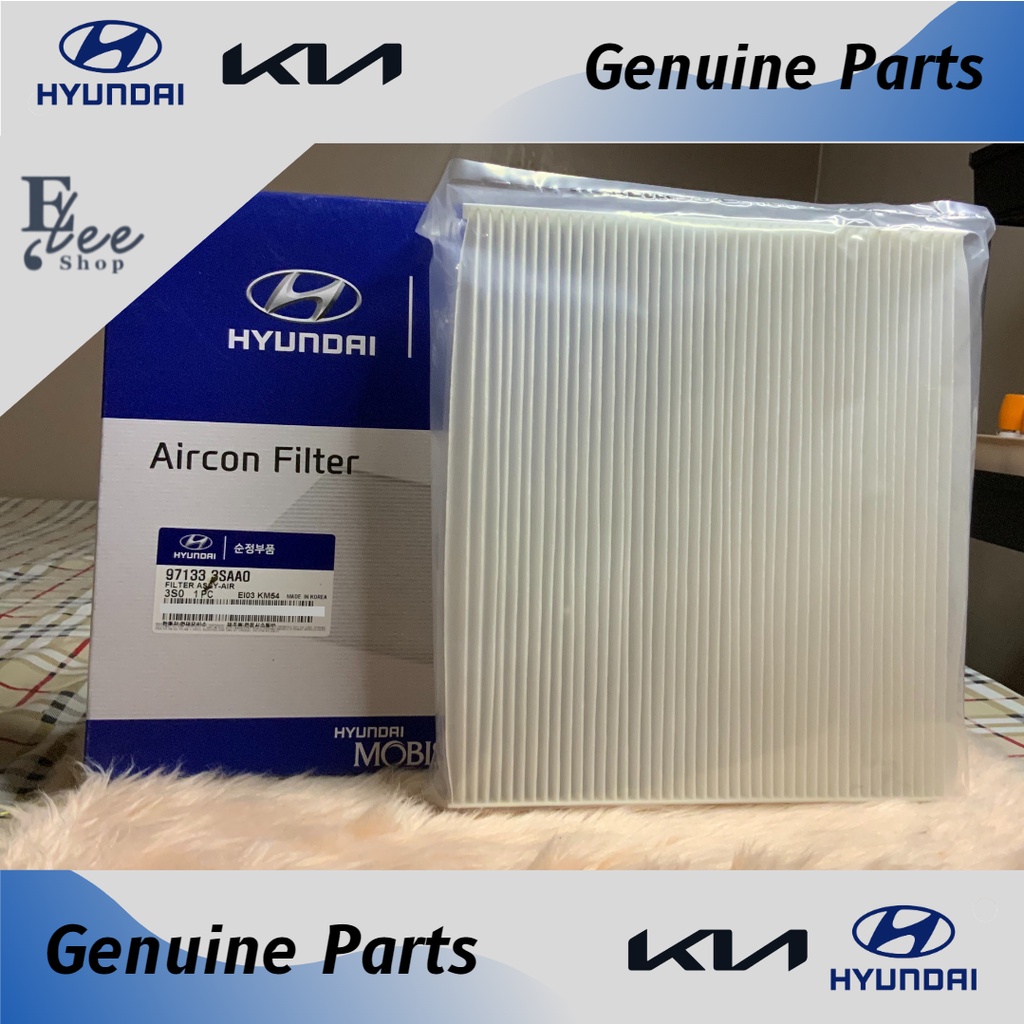 AIRCON CABIN FILTER 971333SAA0 for Sonata 2010~2015, Santa Fe 2013~2017 ...
