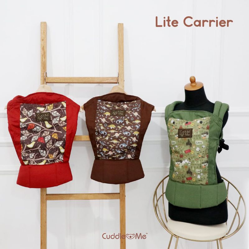 Cuddle Me Lite Carrier Ergonomic Carrier (Baby Carrier) | Shopee ...
