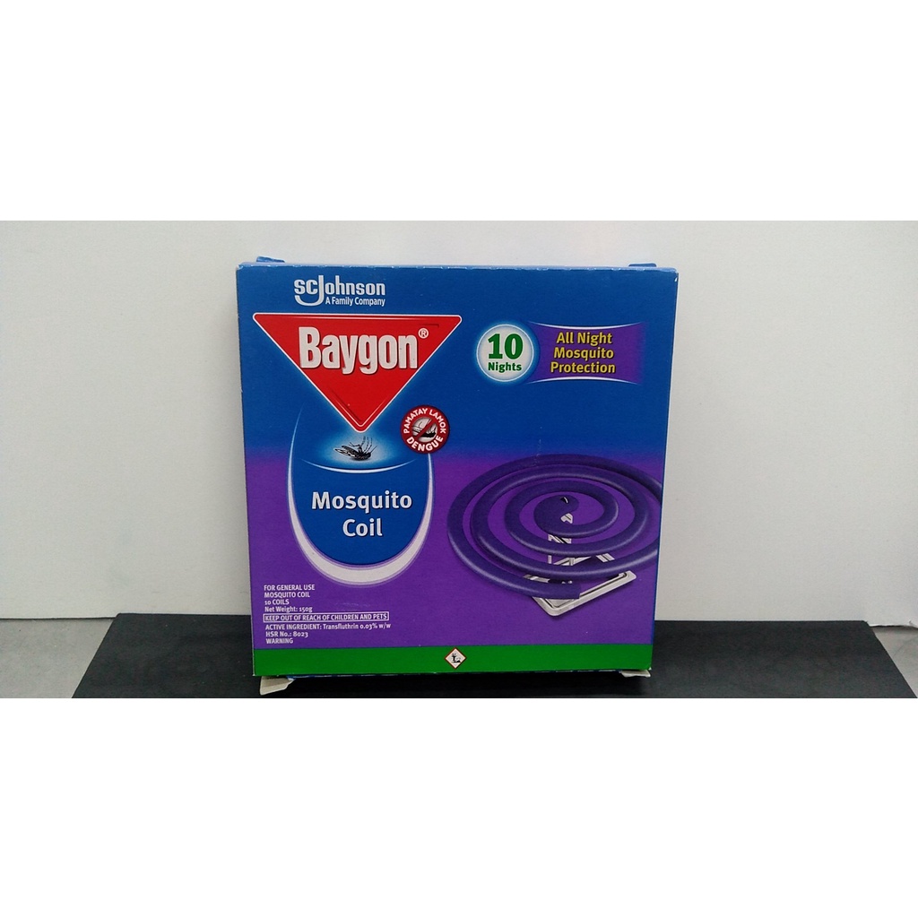 Baygon Katol Mosquito Coil | Shopee Philippines