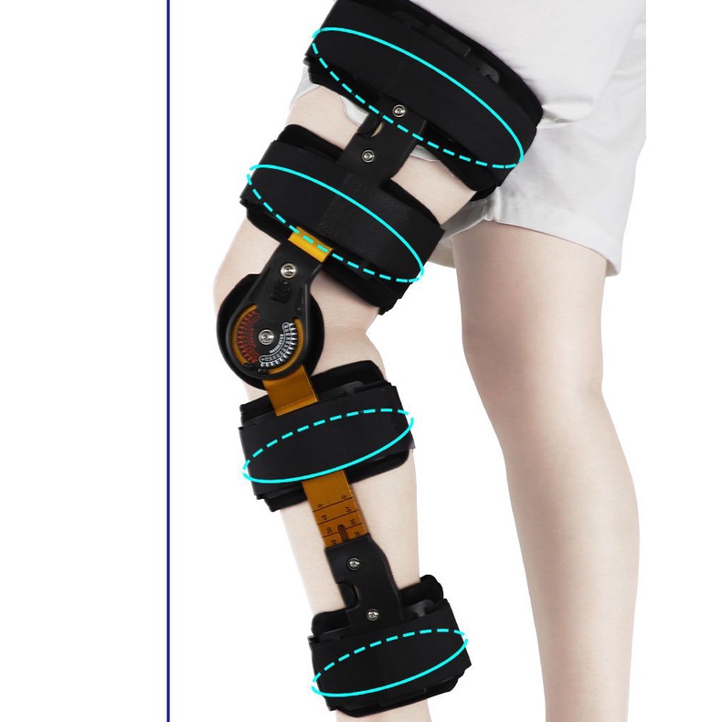 Adjustable Knee Joint Fixed Support Bracket Menisci Ligament Lower Limb ...