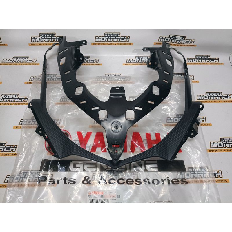 GENUINE YAMAHA AEROX V2 INNER LEGSHIELD / LEG SHIELD 1 (BBP F8311 00 ...