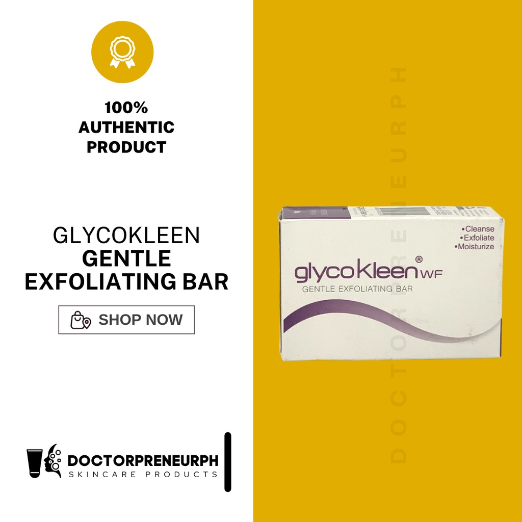Glycokleen Gentle Exfoliating Bar | Shopee Philippines