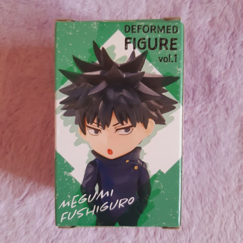 Jujutsu Kaisen Taito Deformed Figures Vol 1&2 | Gojo, Nobara, Itadori ...
