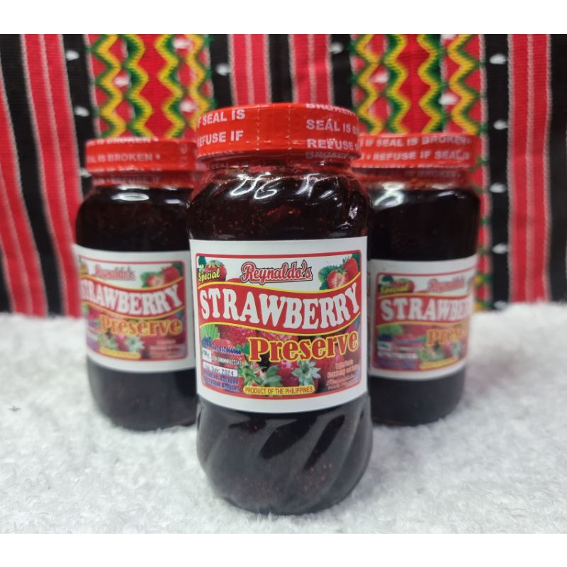 Strawbery Jam Preserve (BUO) | Shopee Philippines