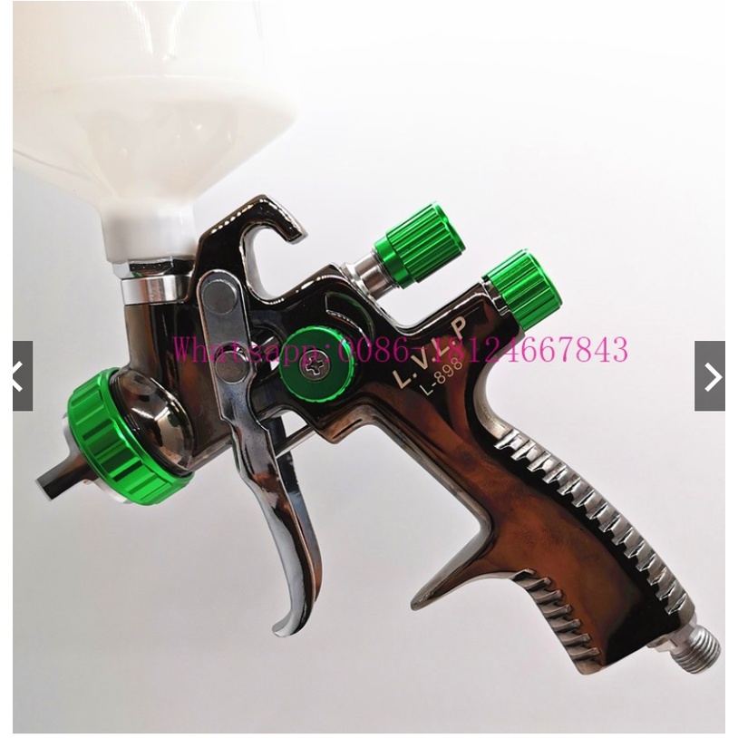 Auarita L-898 LVLP Professional Airbrush Spray Gun with 1.3mm Nozzle ...