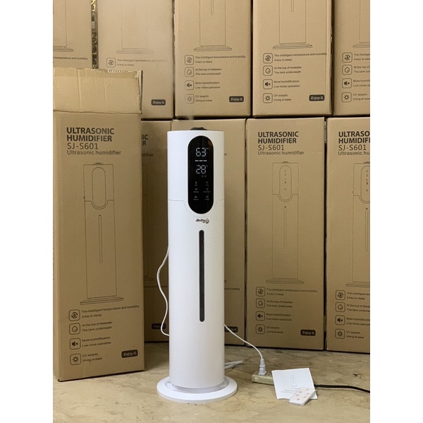 JinYu Tower Digital Humidifier Machine | Shopee Philippines