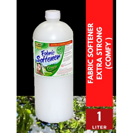 PowerClean Extra Strong Fabric Softener 1 LITER (Scent Conditioner ...