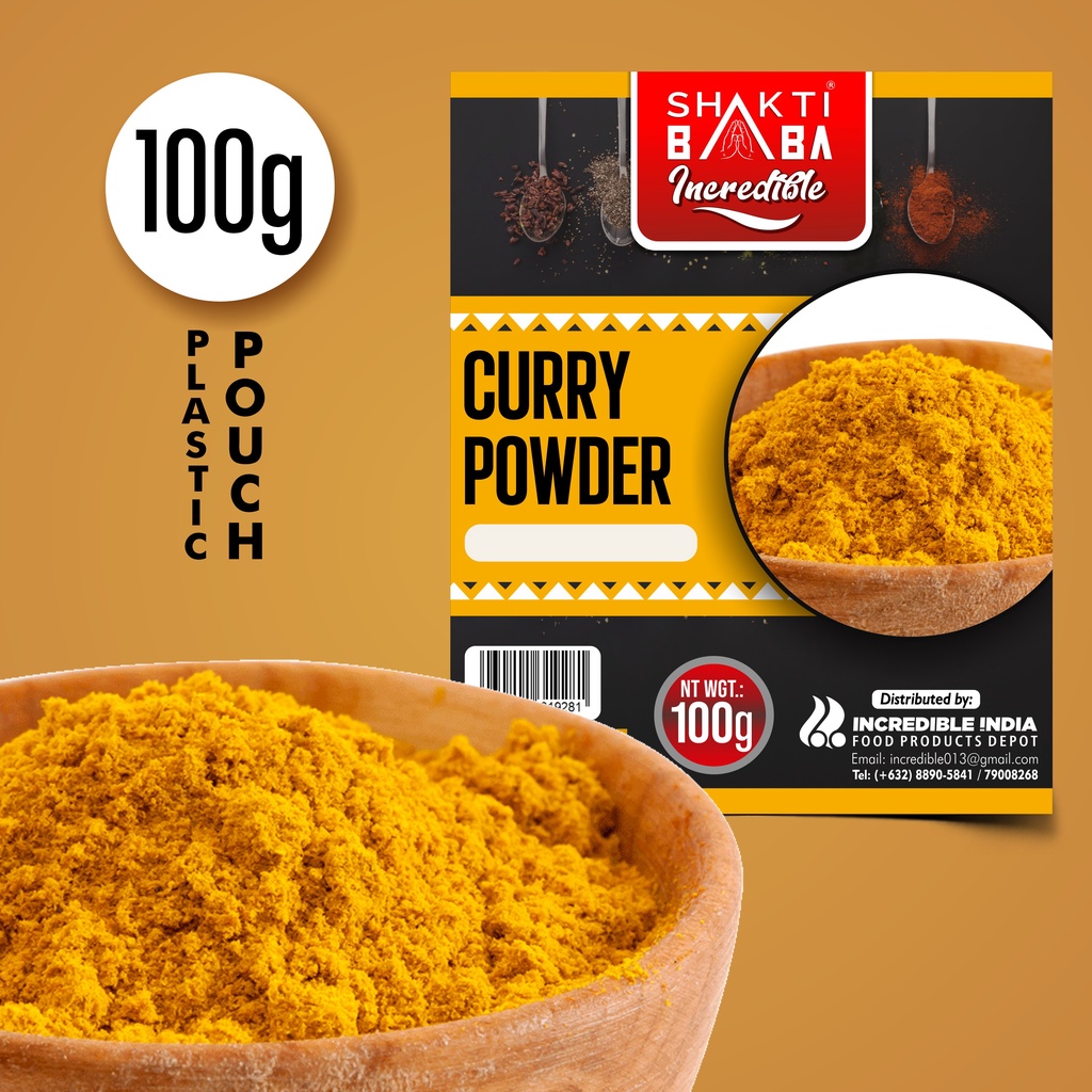 Shakti Baba Curry Powder 100g | Shopee Philippines