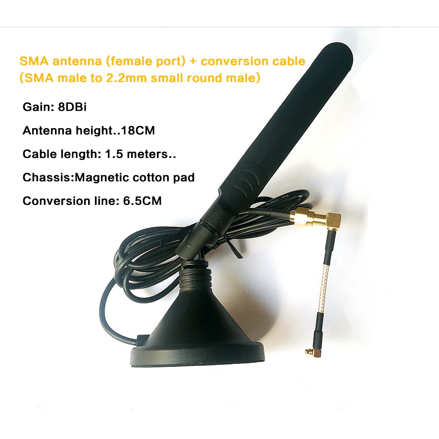 ASUS P8Z77-V Pro P9X79 WIFI GO Wireless Network Card Antenna External ...