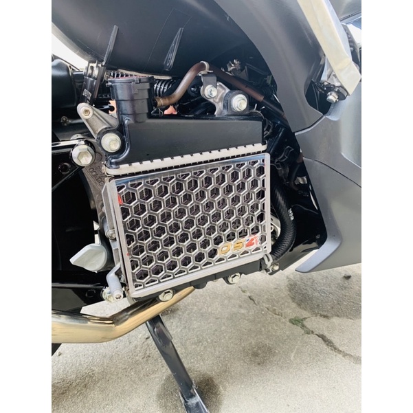 RADIATOR COVER DS4 for AEROX VERSION 2 | Shopee Philippines