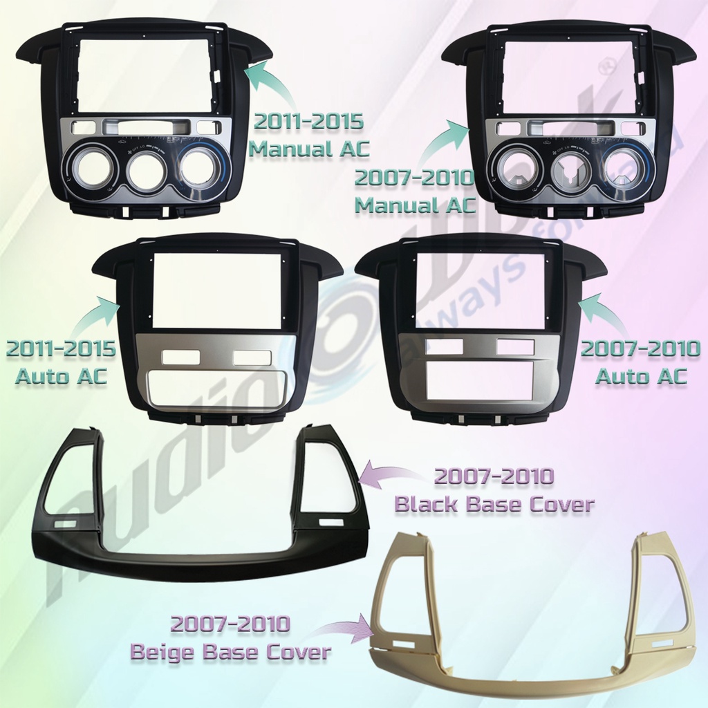 Toyota Innova 2007-2015 9" Android Player Casing | Shopee Philippines