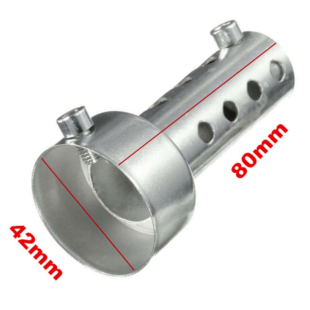 35mm/42mm/45mm/48mm/60mm Silencer DB Killer Motorcycle Exhaust Muffler ...