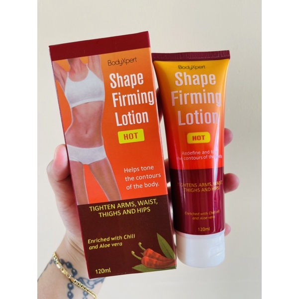 Shape Firming Lotion Hot with aloe vera 120ml | Shopee Philippines