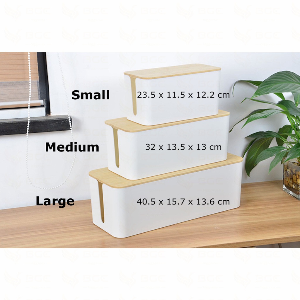 Wires and Cables Storage Box Cable Box Power Strip Wire Case Charger ...