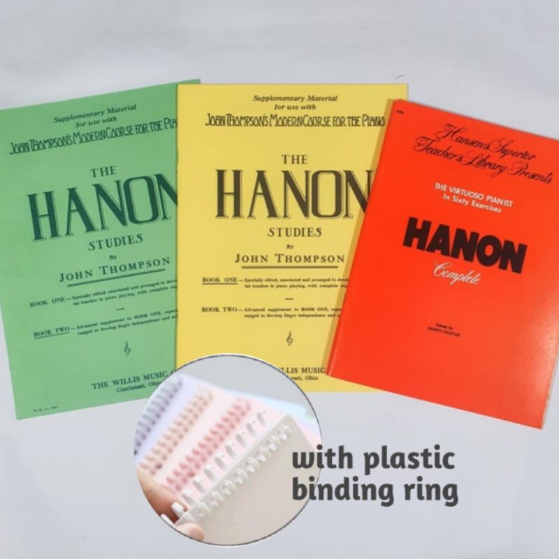 Hanon Studies by John Thompson (Hanon Studies 1, Hanon Studies 2 ...