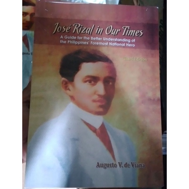 JOSE RIZAL IN OUR TIMES ORIGINAL | Shopee Philippines