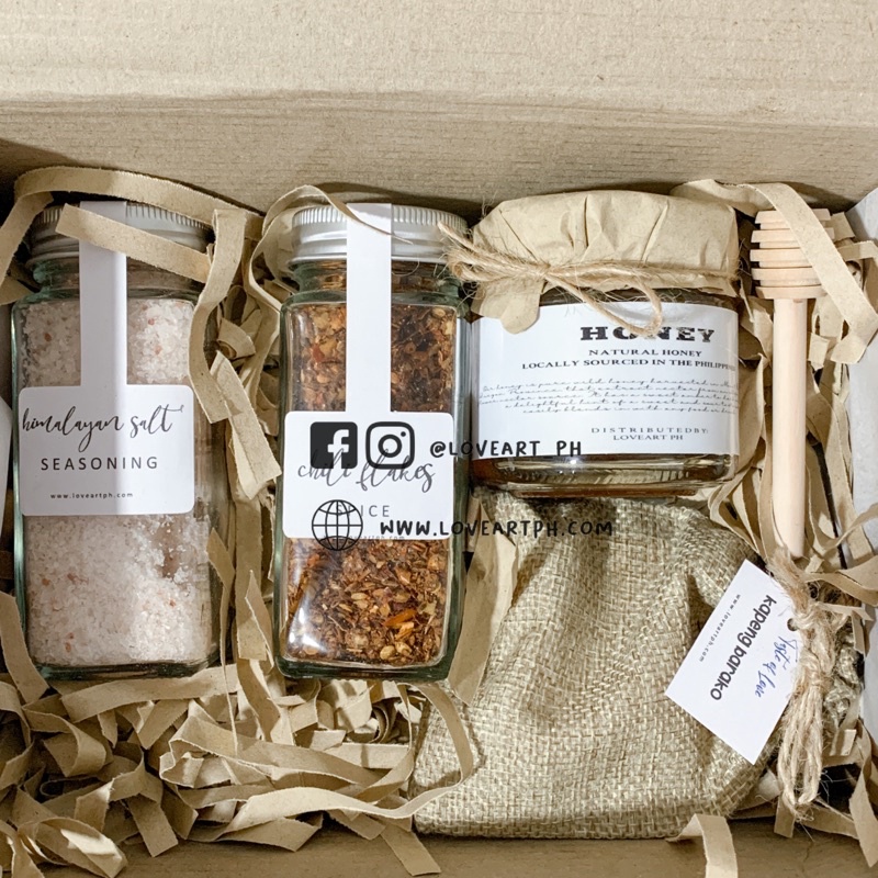 Ninong Ninang Wedding Gift Box | Mothersday - Events Gift Set | Spice ...