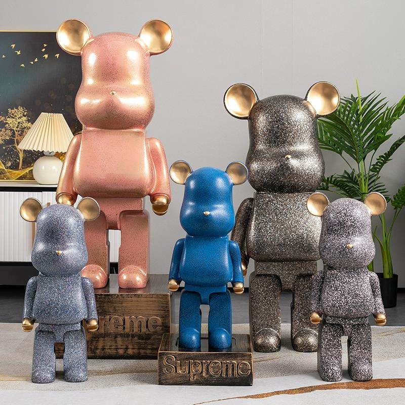 Bearbrick Violent Bear Piggy Bank Large Big Ornaments Housewarming ...