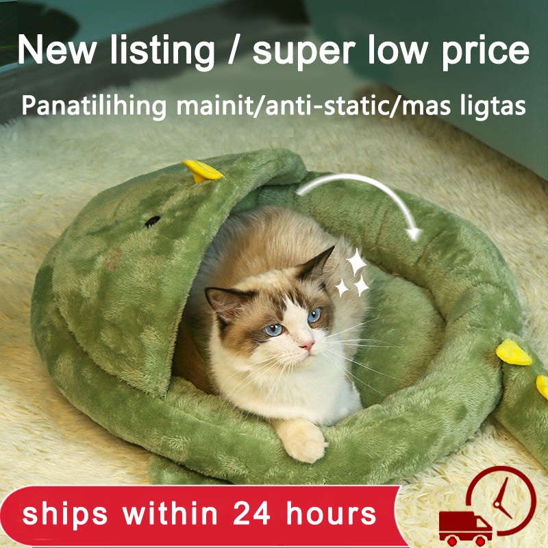cat beds dog house kama ng pusa pet bed dog bed kama ng aso foldable ...