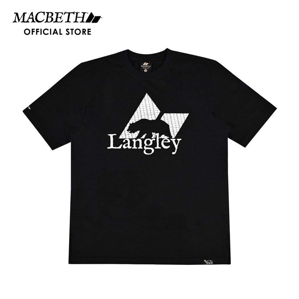 Macbeth Men's Graphic Tee - LANGLEY PREMIUM | Shopee Philippines