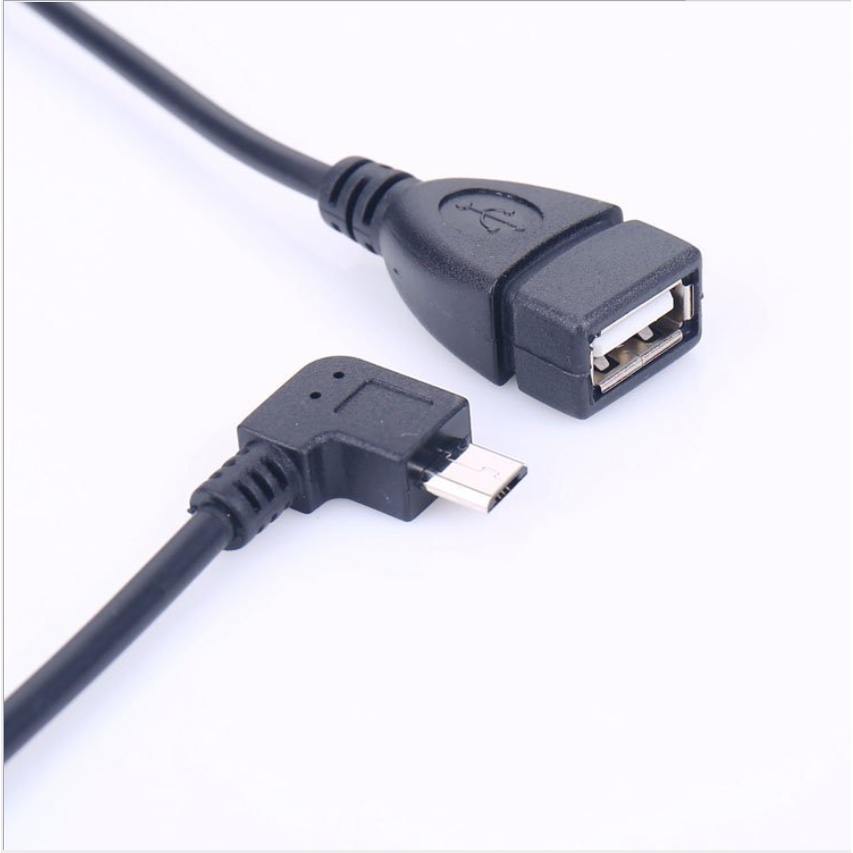 Micro USB OTG Cable Micro USB to USB Female OTG Cable UP Down Left ...