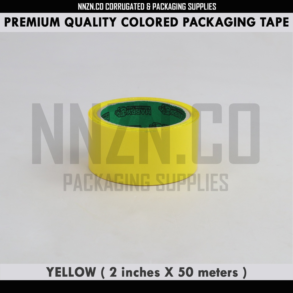 NNZN Fragile Stickers Tapes Label And Colored Packaging Tape 2 inches X ...