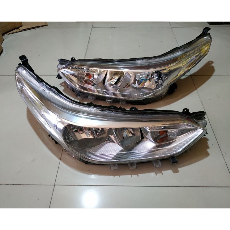 2019 to 2021 Vios Orig Headlight Headlamp Genuine Toyota Thailand 2020 ...