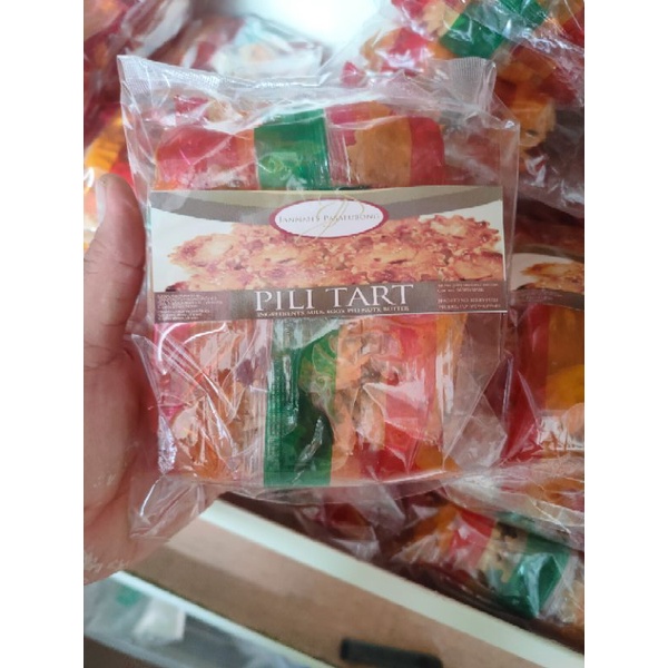 Jannah's Pasalubong Special Pili Tart | Shopee Philippines