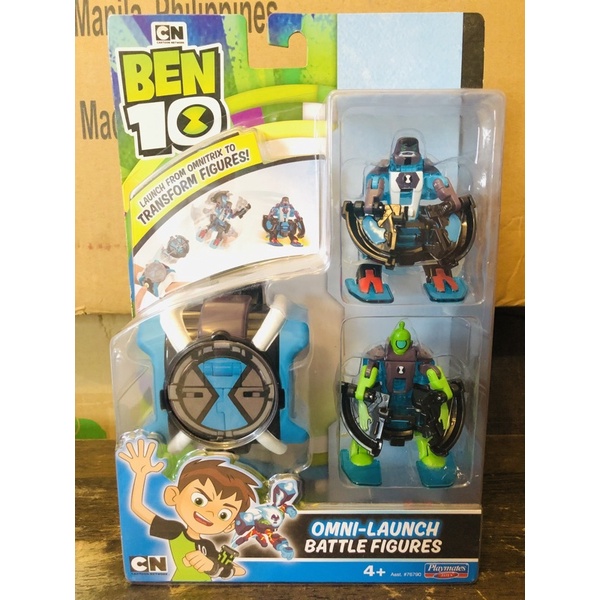 Ben 10 Omni Launch Battle Figure | Shopee Philippines