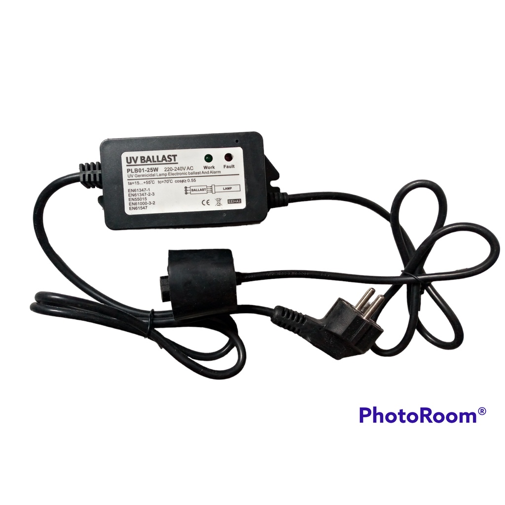 4 PIN BALLAST FOR 25W UV LIGHT 6GPM | Shopee Philippines