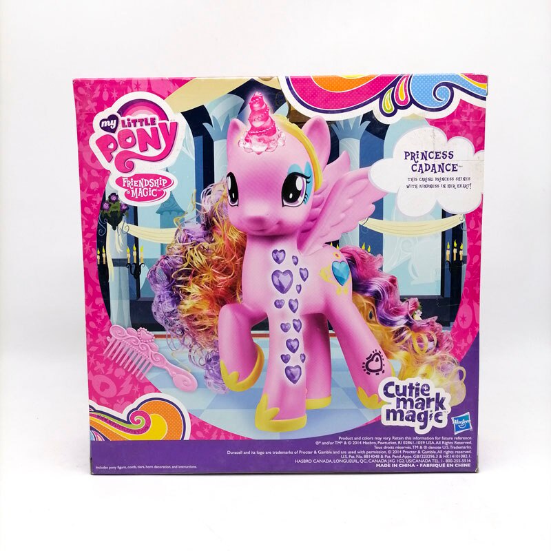 Hasbro My Little Pony Princess Cadence Light Glowing Hearts Figurine ...