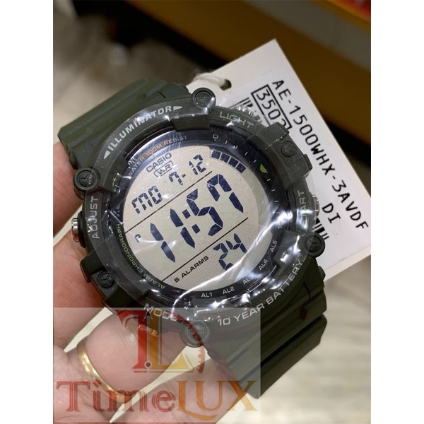 CASIO RUBBER AE 1500WHX 3A | Shopee Philippines