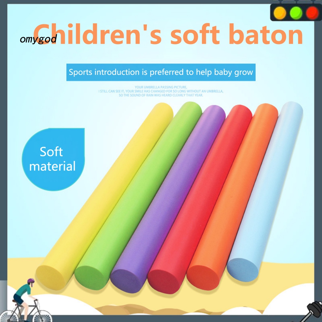 OMG Children Relay Batons Running Relay Batons Game Race Tool ...