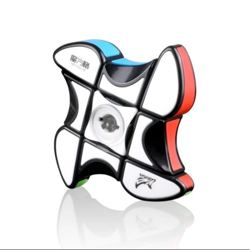 Rubik Qiyi Spinner Ninja Concave Sabit Mofang Original Original Qiyi ...