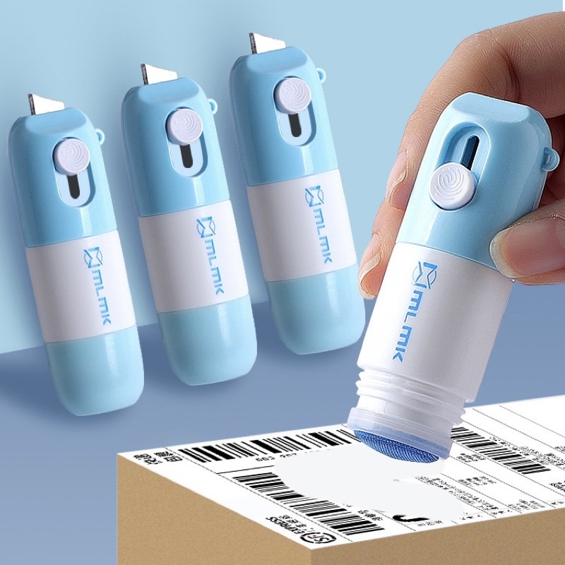Personal Information Erasing Roller Or On The Parcel Box With Mini ...