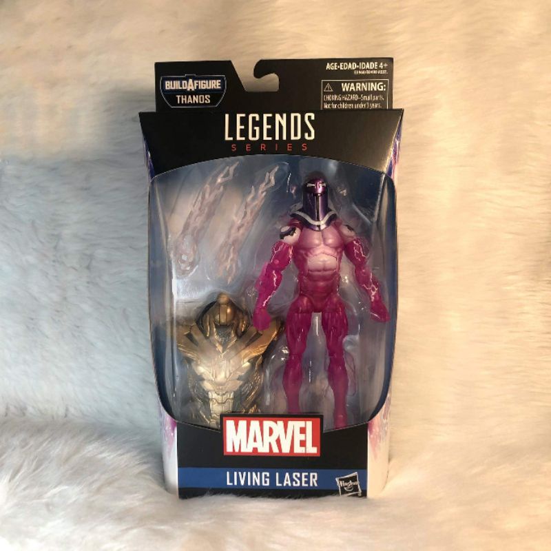 LIVING LASER Marvel Avengers Endgame Armored Thanos Wave Marvel Legends ...