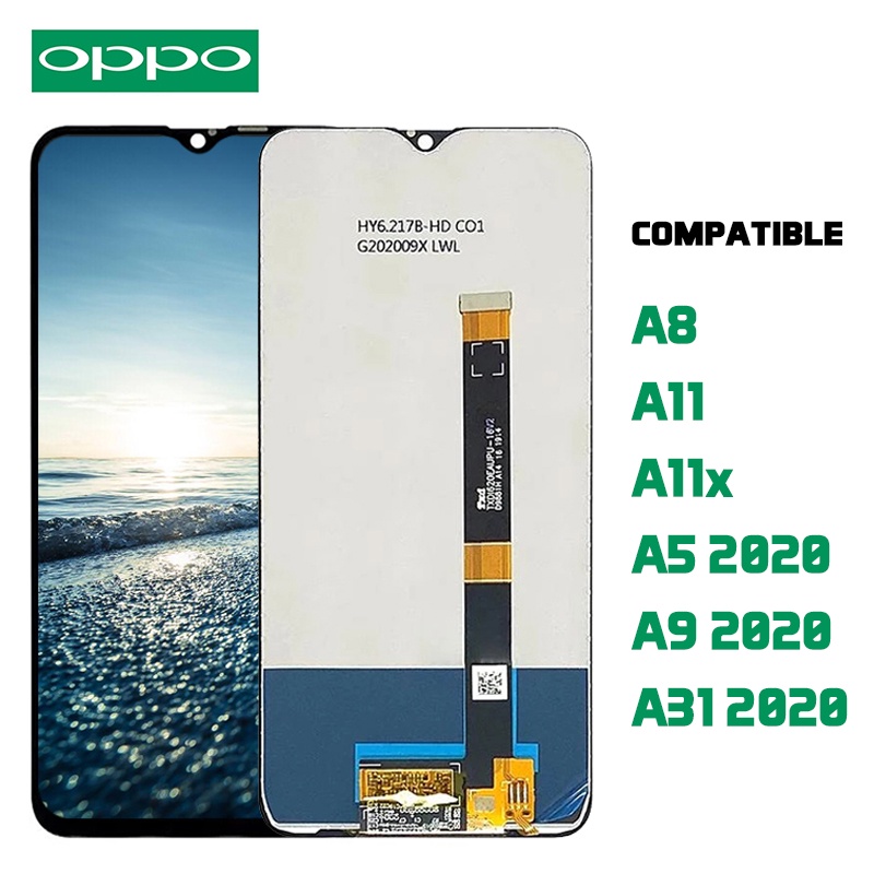 FOR Oppo A5 2020 A9 2020 A11 A11x A8 A31 2020 Lcd | Shopee Philippines