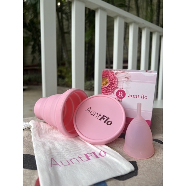 Aunt Flo - Menstrual Cup (Small) - US FDA Certified, Eco-friendly ...