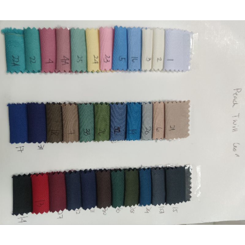 KANEBO PEACH TWILL "60WIDTH" PER YARD ONLY!! | Shopee Philippines