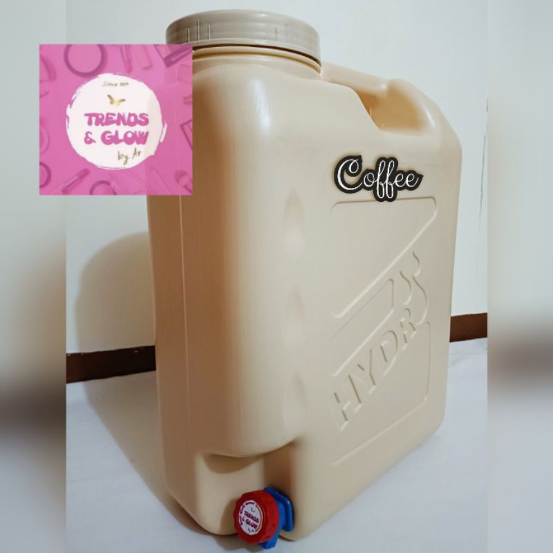 COLORED Gallon Container 20Liters/5Gallon Size /Mineral Water Container ...