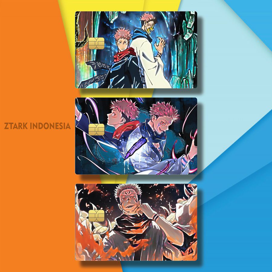 JUJUTSU KAISEN CHARACTERS HOLOGRAM JPYBQ/ZZK3M CARD COVER/ AESTHETIC ...