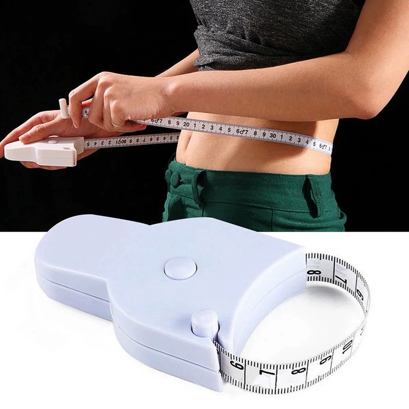 Three Circumference Measuring Automatic tape measure Dimensions Waist ...