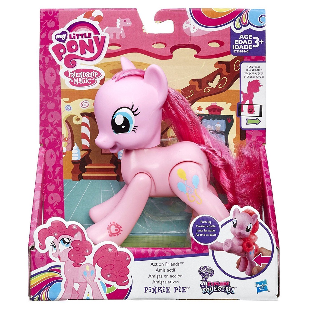 My Little Pony Action Friends 6-inch Pinkie Pie | Shopee Philippines