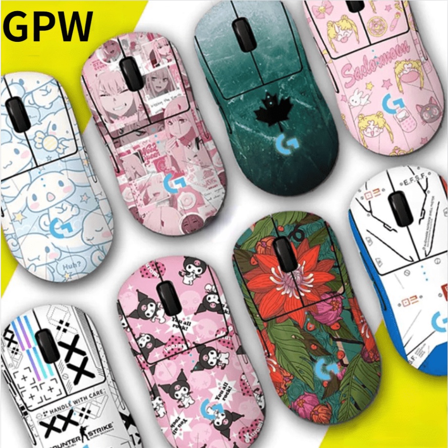 Suitable For Logitech gpw Mouse Sticker G Pro X Superlight Anti-Slip ...