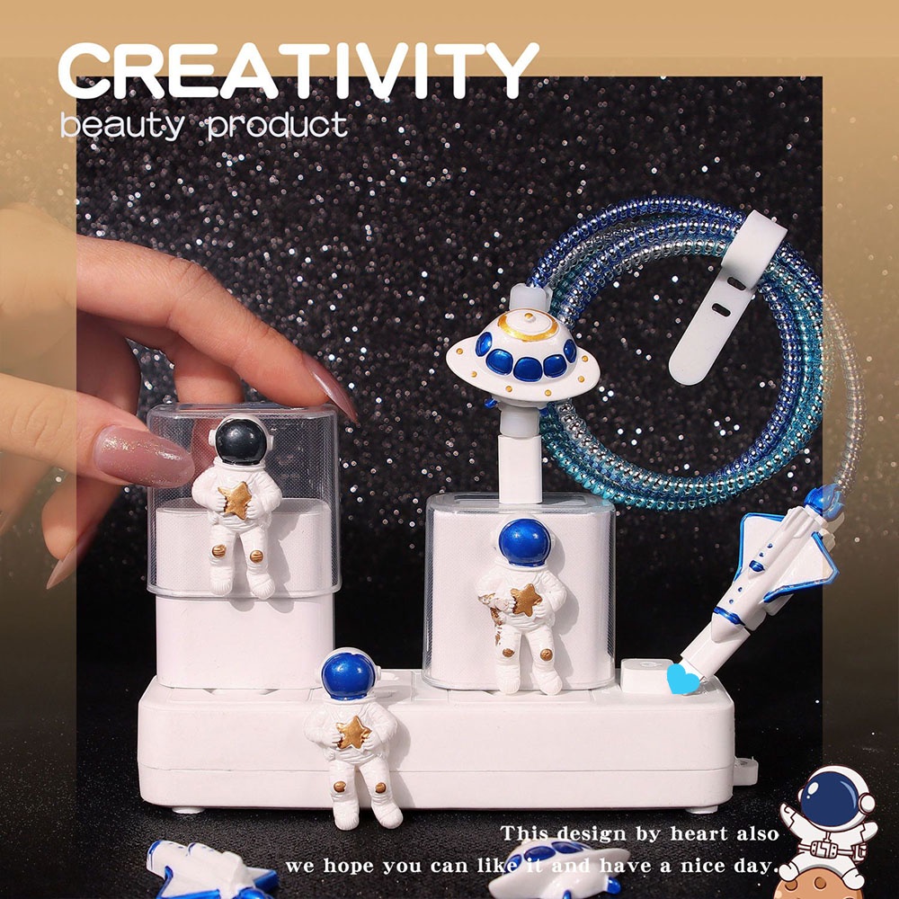 18W/20W Charger Protector Astronaut Chargers Case Compatible for 11Pro ...