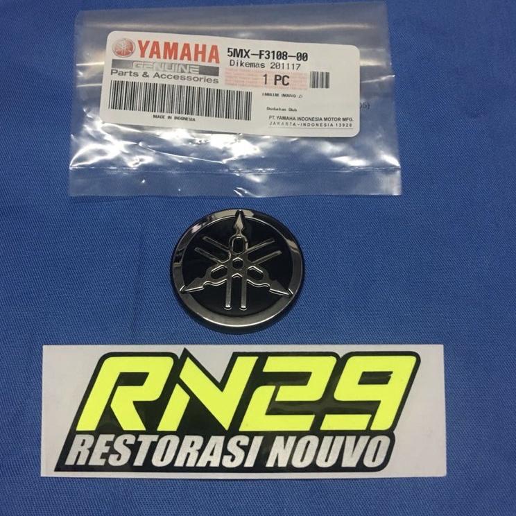 Front Emblems nouvo original yamaha emblem Front Chest nouvo Emblems ...