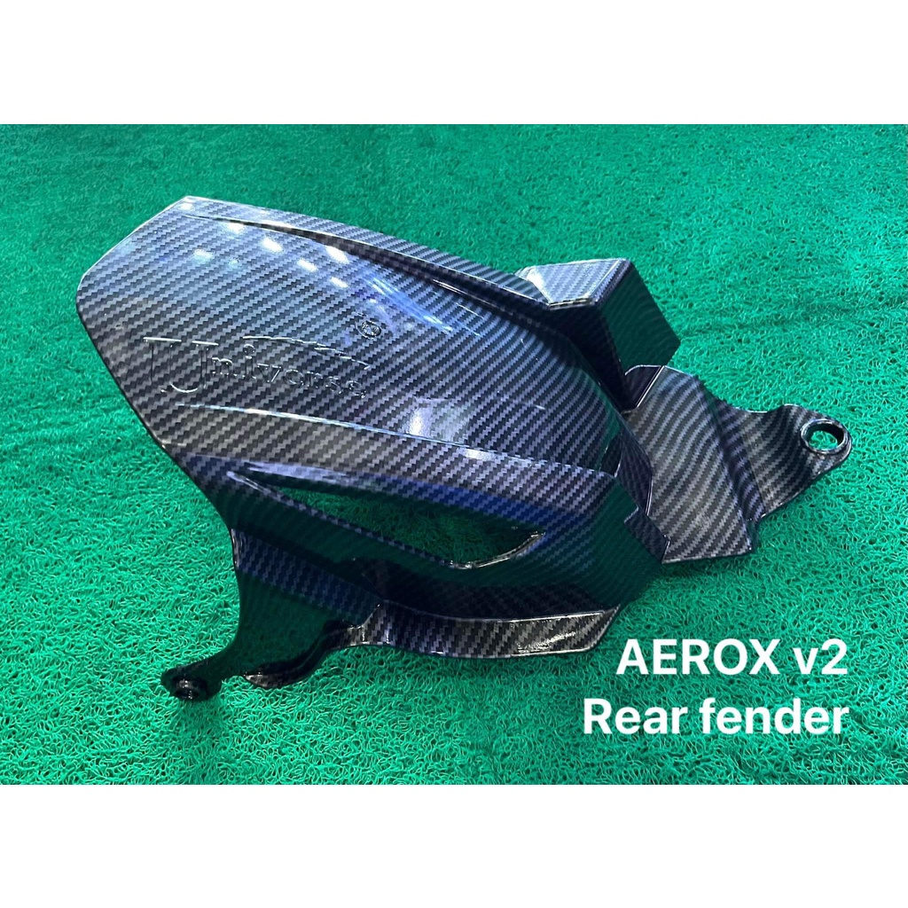 Aerox v2 Rear Fender 100% MADE IN INDONESIA CARBON | Shopee Philippines