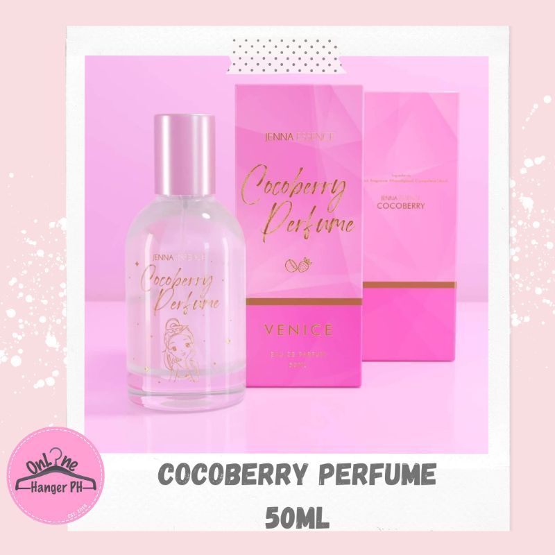 Cocoberry Perfume Venice Scent | Shopee Philippines